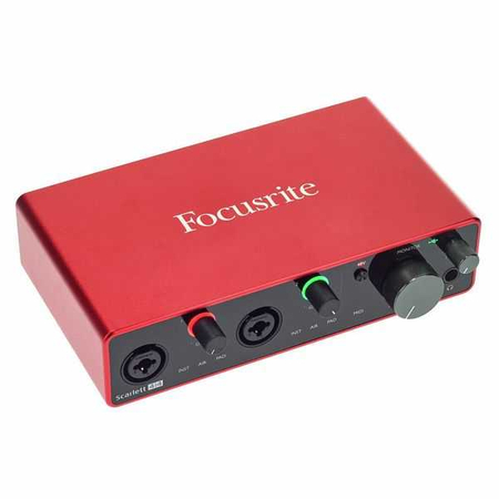 Focusrite Scarlett 4i4 3rd Gen