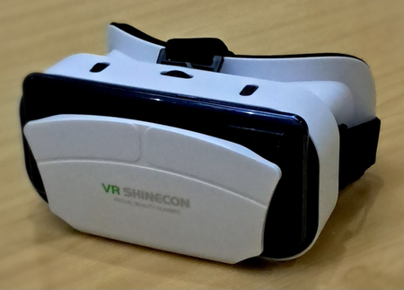 VR ko'z oynaklar (VR SHINECON) pulti bilan
