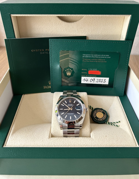 Rolex Datejust 41, Оргинал