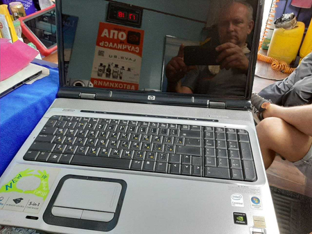 Ноутбук HP dv9700