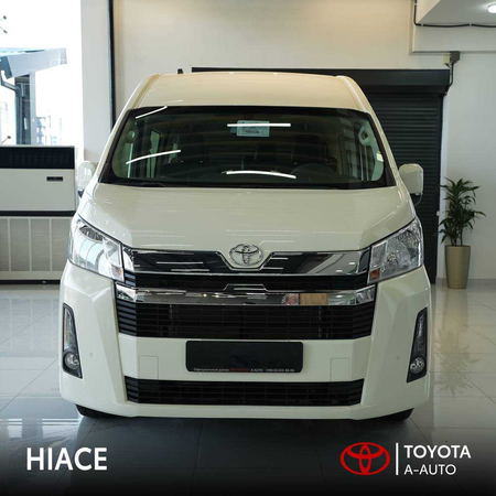 Новая Toyota Hiace