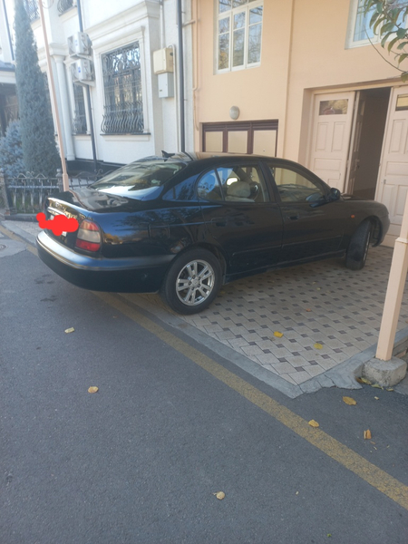 Деу Леганза газ бензин. 1998