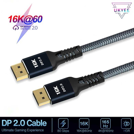 Кабель Display Port. DisplayPort - DisplayPort