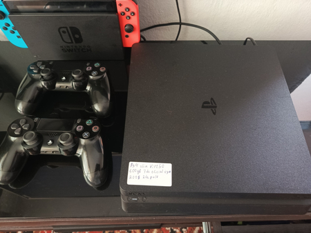 playstation 4slim 500gb v:11.50 +с официально купленный играмы