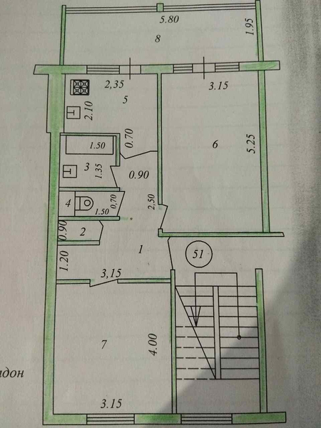 Юнусабад 11 квартал Ипотека 2/3/4 продаётся квартира