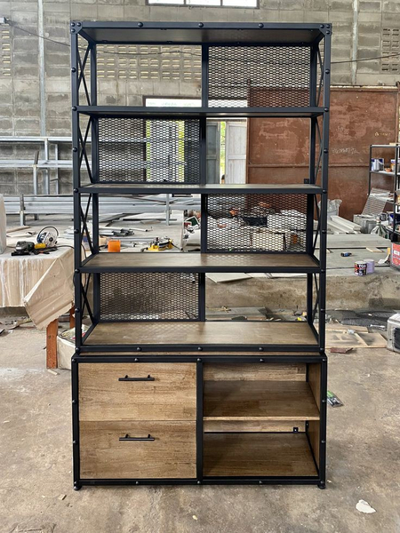 Стеллаж лофт stellaj loft