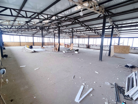 Аренда 450м² на Паркентском.
