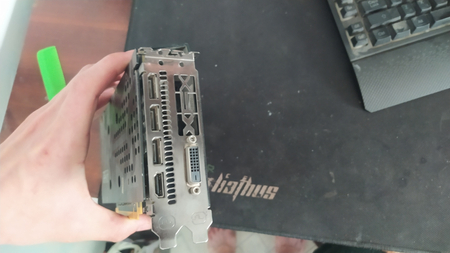 XFX RX480 4gb 2304