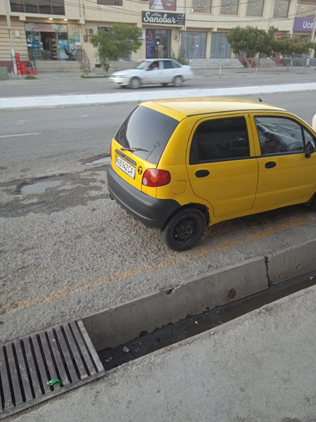 Prastoy matiz 2008 metan bor