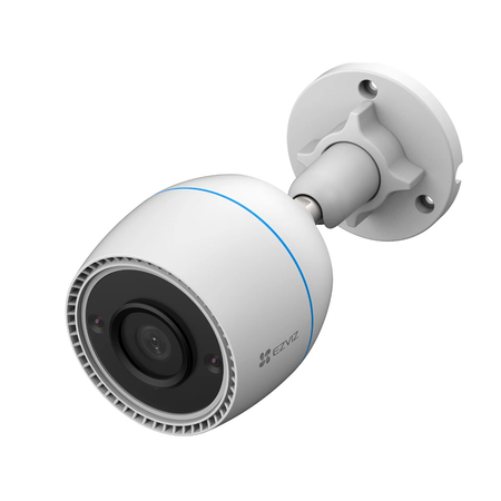 камера с wifi Ezviz c3tn с записью звука. Высокое 2мп разрешение.