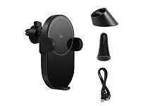 Держатель с беспроводной зарядкой Xiaomi Mi Wireless Car Charger 20W