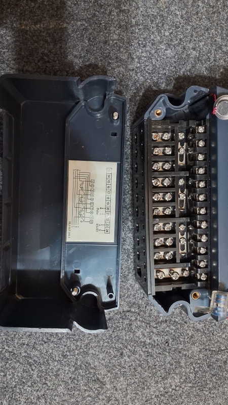 Трехфазный счётчик HOLLEY DTS541