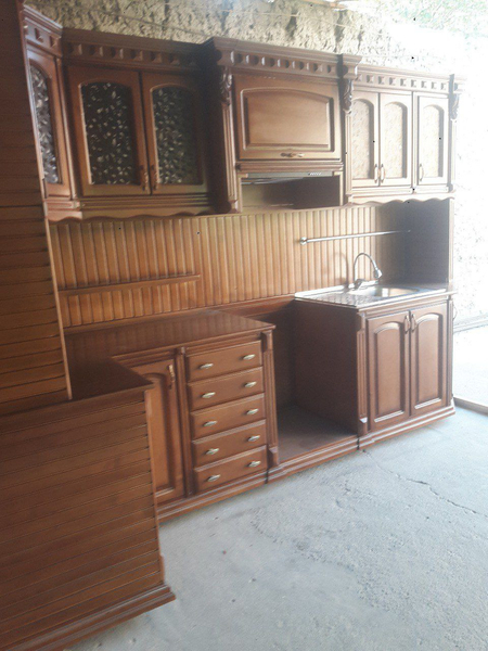 Kuxinniy Nabor, N:1, Yog'ochdan