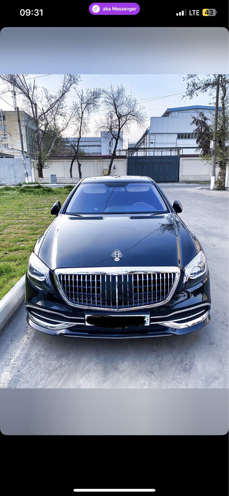 Mercedes-Benz S350