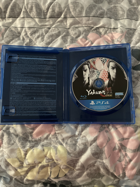 Yakuza Kiwami ps 4