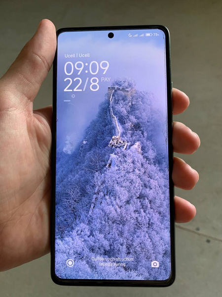 Xiaomi 11 T xotira 128 8+8 pubg 90 fps karobka bor