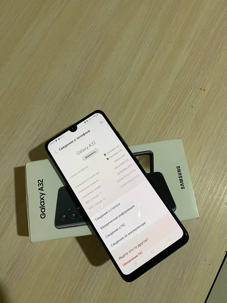 Samsung a 32 64 gb xolati yaxwi