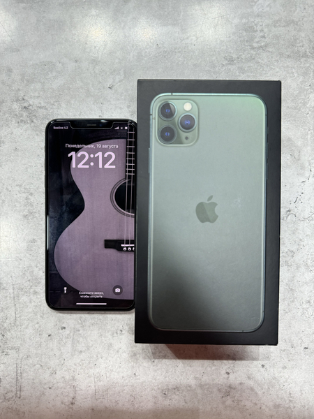 Iphone 11 Pro Max 256gb Ideal 74%