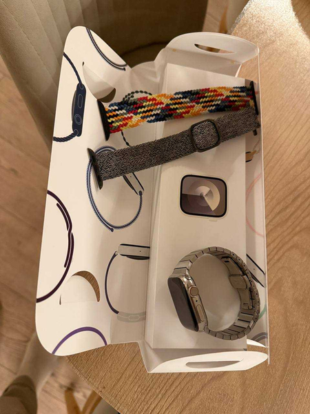 Apple Watch Series 7 Stainless Steel
