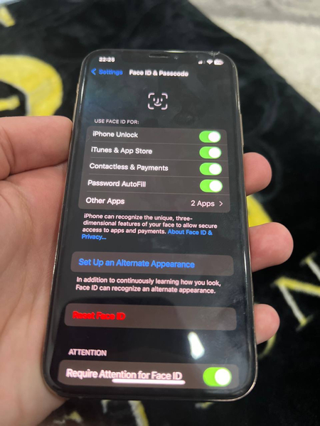 Iphone XS 64Gb Gold IDEAL