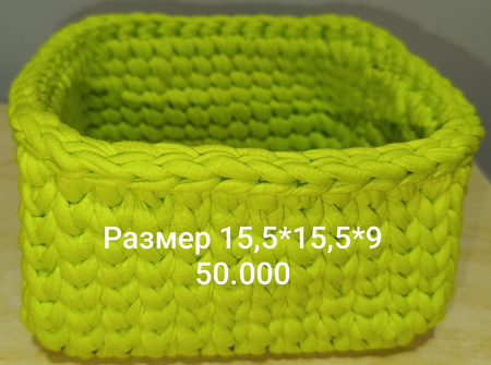 Вязаные изделия ручной работы