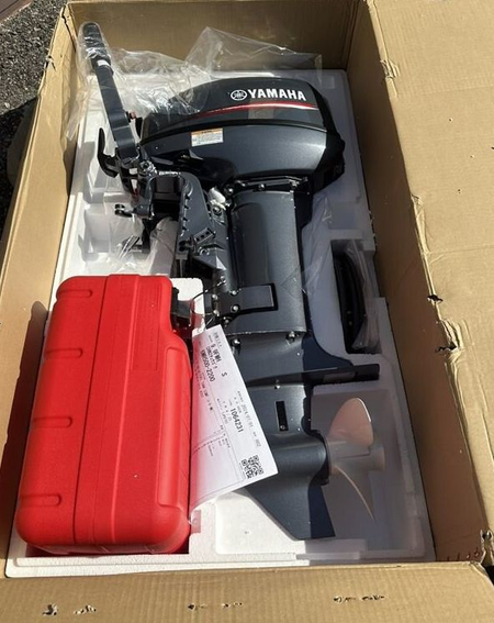Лодочный мотор Yamaha 9.9 fmhs.