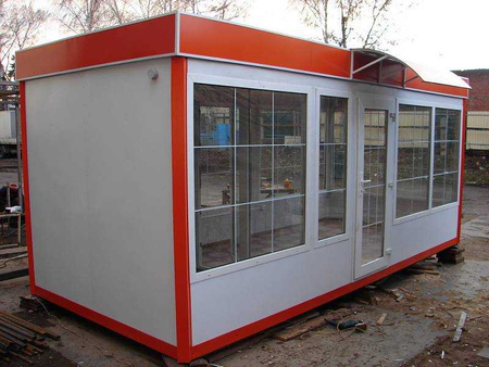 Мини магазины, офисы, жилые контейнеры в кредит.