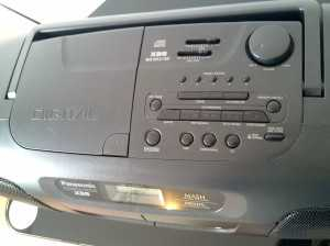 Panasonic RX-DT401-Бумбокс
