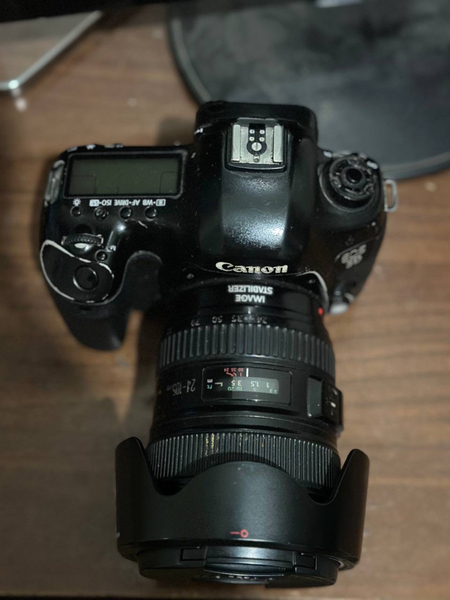 Srochna pul kere sotiladi canon mark 3 24 ga 105 mm