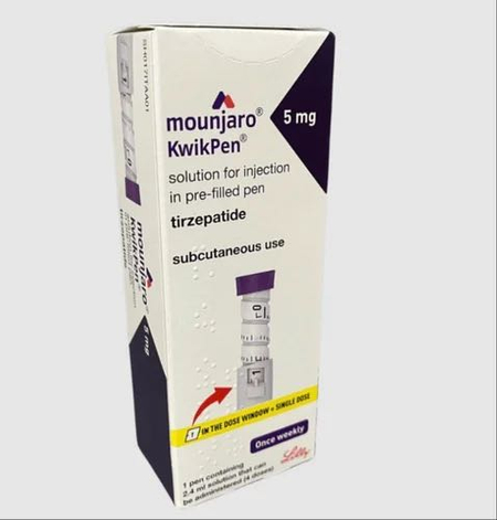 Mounjaro Kwikpen (Моунжаро на заказ)