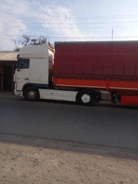 Продается DAF тягач+прицеп