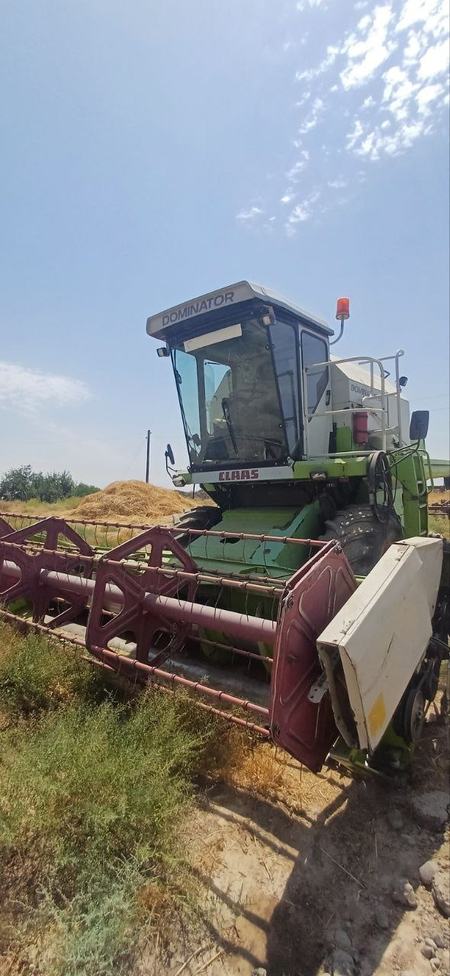 Claas dominant 130 sotiladi