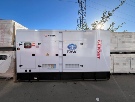 Дизельный генератор YIHUA FAWDE 41-33 кВт движок, dizelniy generator
