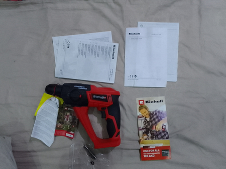 Einhell 18v префаратор дрел