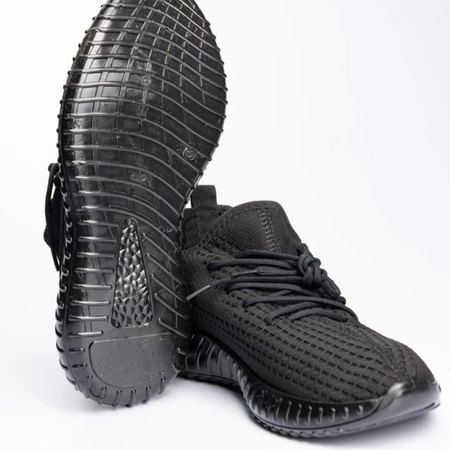 Мужские кроссовки Yeezy BES75, черный