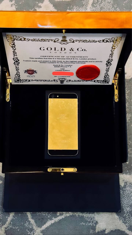 iphone 5 Gold Orginali