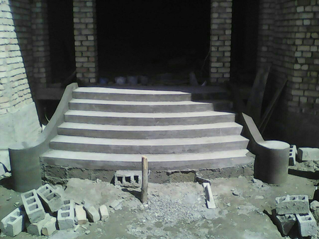Beton zina quyib beramiz hizmati