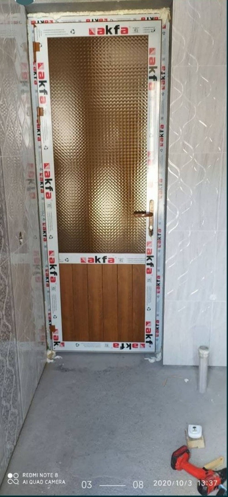 Akfa imzo eshik va romlar 5kunda