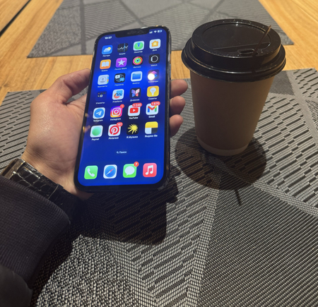 Iphone 12 Pro Max 256 Gb !