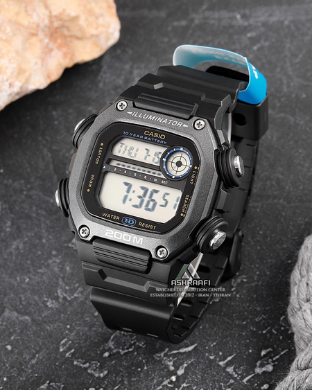 Casio illuminator DW-291HX-1AV