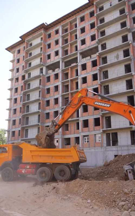 Яшнобод туманида янги уйлар сотилади 1-хонали 24 000 $ (170909)