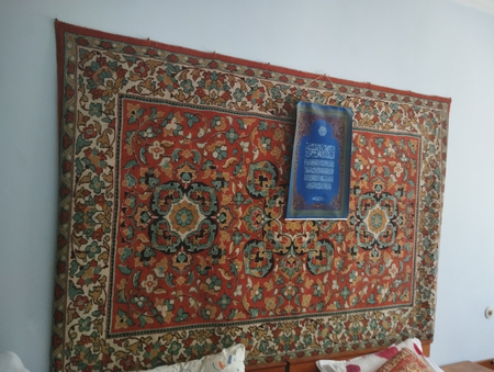 Ковры и дорожка из дома