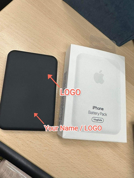 Подарочный MagSafe беспроводной повербанк для бизнес