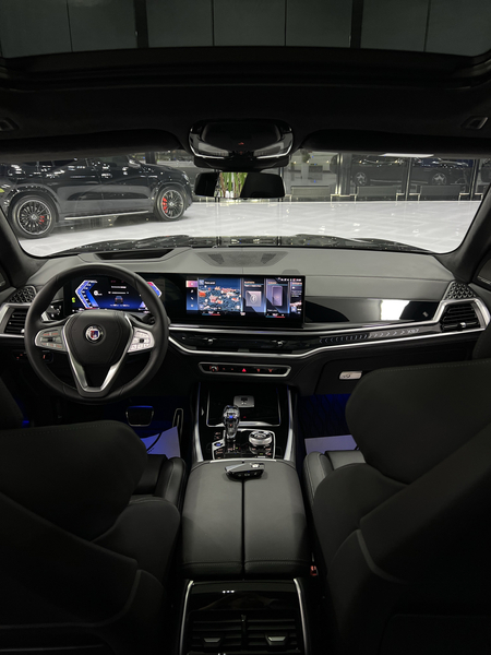 BMW XB7 Alpina в Ташкенте