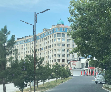 ЖК Сой бўйи