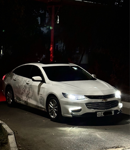 Продам свою Malibu 2 turbo