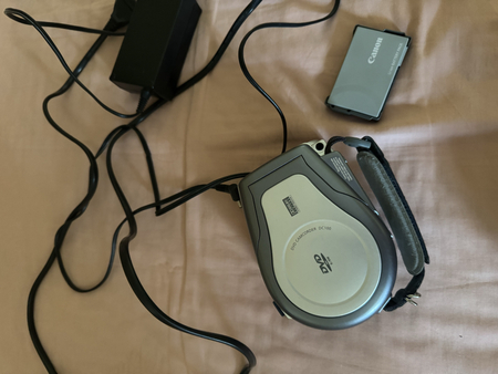 Canon DC100 камера