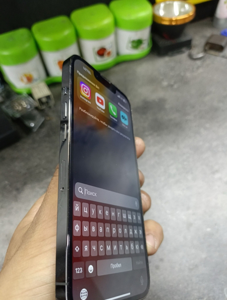 Iphone 13 pro KHA 128 GB