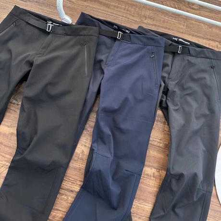 Arcteryx (Канада) мужские тёплые мембранные брюки для холодной погоды
