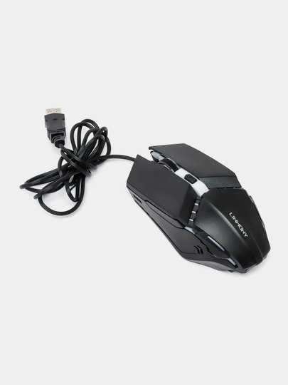 Игровой набор для геймера Linmony gf500 led 4in1 gaming combo Скидка!